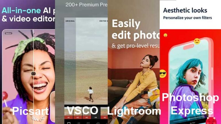 Best Photo Editing Apps For Your iPhone - Phones Specs