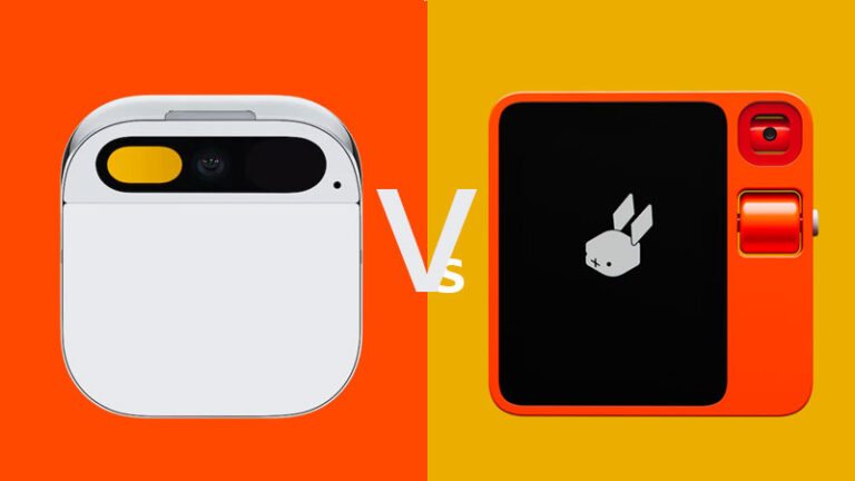 AI Pin Vs Rabbit R1 Comparison - Which one is better? - Phones Specs