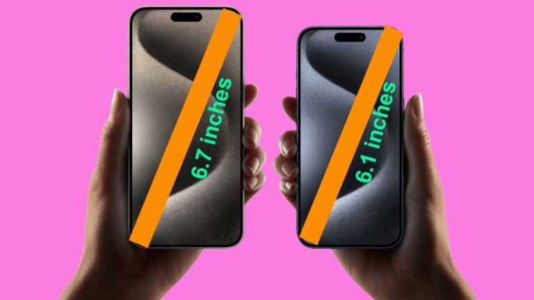 What are the Screen Sizes of Apple iPhones? - Phones Specs